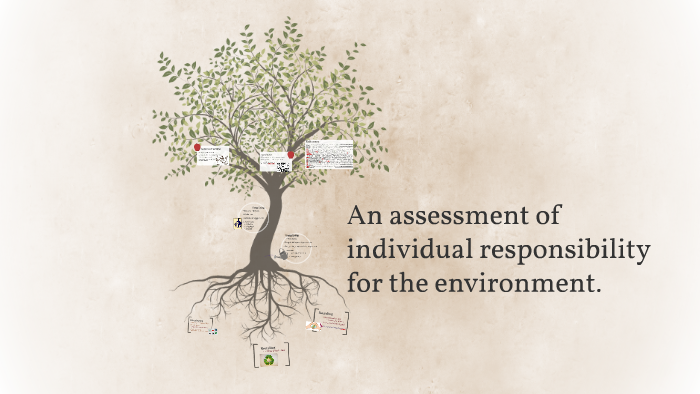 Individual responsibility for the environment by linette lynn on Prezi