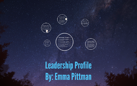 Leadership Profile by on Prezi