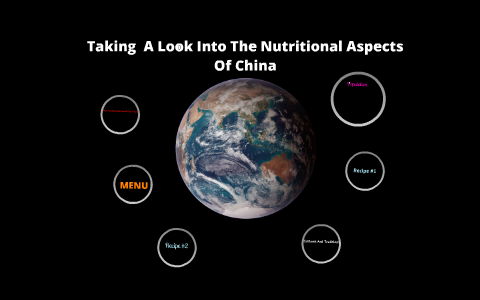 A Look Into China's Nutritional Aspects by Tess Needham