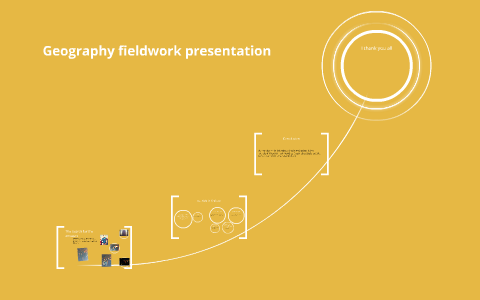 Geography fieldwork presentation by Ruben Voisine