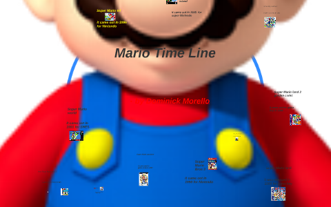 Mario TimeLine by Dominick Morello on Prezi