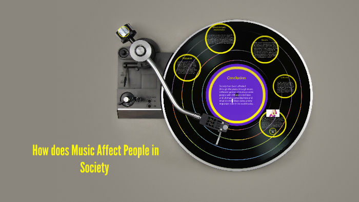 How does Music Affect People in Society by Jordon Rucker on Prezi
