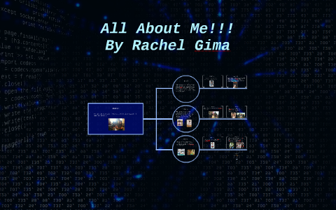 All About Me!!! by Rachel Gima on Prezi
