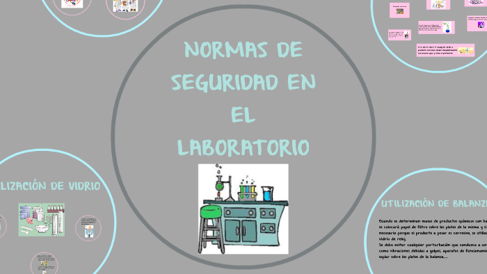 NORMAS DE SEGURIDAD EN EL LABORATORIO by Patricia Romero López