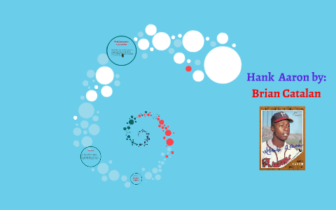 Hank Aaron by Brian Catalan on Prezi