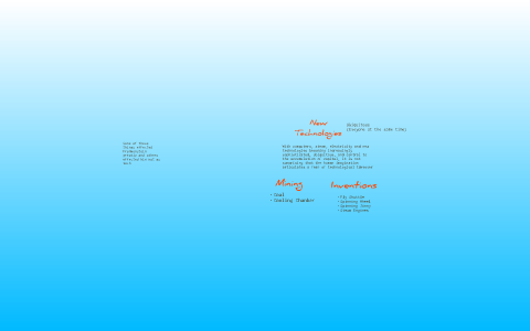 The Effects of the Industrial Revolution on Frankenstein by Destiny ...