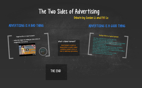 The Two Sides of Advertising by Gordon Li on Prezi