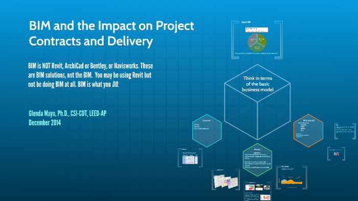 BIM and the Impact on Project Contracts and Delivery by on Prezi