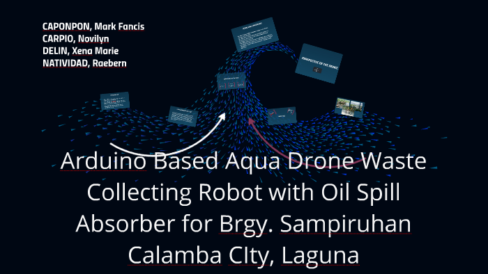 Arduino Based Aqua Drone Waste Collecting Robot with Oil Spi by Lyn ...