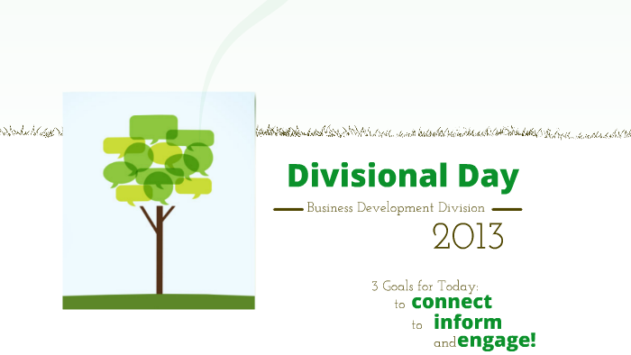 Divisional Day Presentation by T M on Prezi