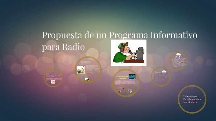 Propuesta de un Programa Informativo para Radio by fiorella ARIAS ...