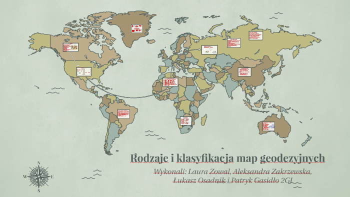 Rodzaje i klasyfikacja map geodezyjnych by Laura Zowal on Prezi