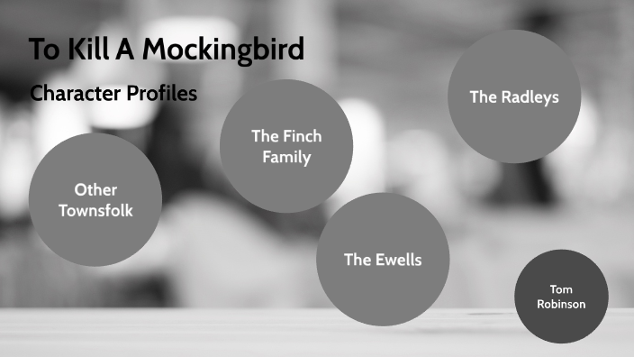 TKAM Character Profiles by Christine F on Prezi