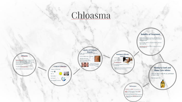 Chloasma by Vanessa Ricciardi