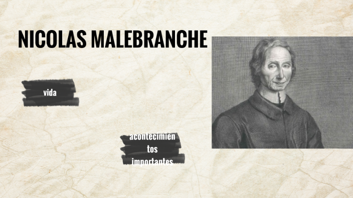 Biografia de Nicolas Malebranche by david romero on Prezi