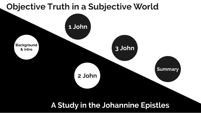 1 John Bible Study by Derek Howard on Prezi