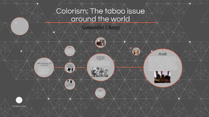 Colorism: The taboo issue around the world by sam chang on Prezi