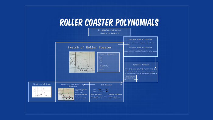 Roller Coaster Polynomials by Stephen Petrosino on Prezi