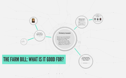 THE FARM BILL: WHAT IS IT GOOD FOR? by Andrew Richmond on Prezi