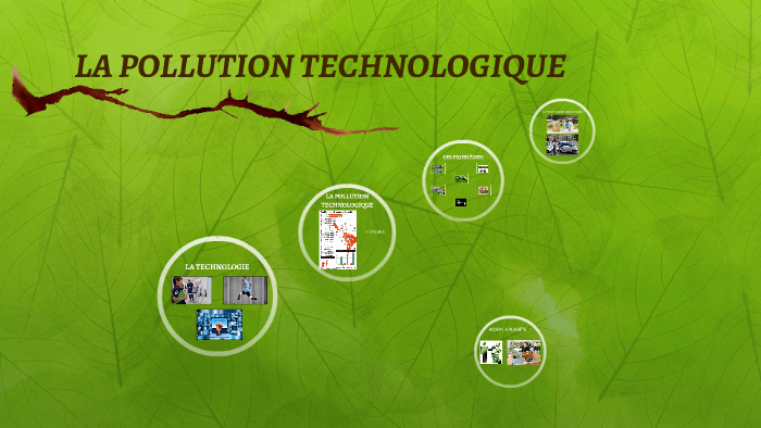LA POLLUTION TECHNOLOGIQUE by paola giraldo on Prezi