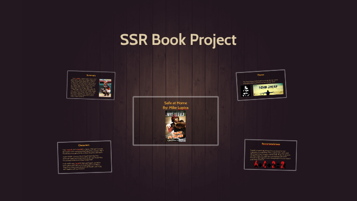 SSR Book Project by Mikey Fredrickson on Prezi
