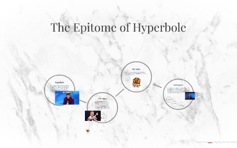 The Epitome of Hyperbole by Danny Pacheco on Prezi