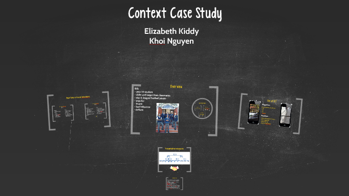 Context Case Study by Beth Kiddy on Prezi