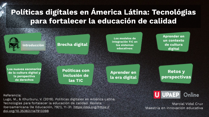 Políticas digitales en América Latina. Tecnologías para fortalecer la ...