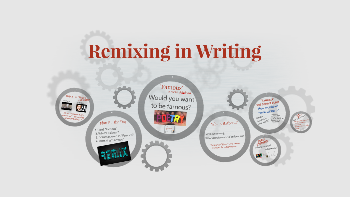 Remixing in Writing by Claire Rigoulot on Prezi