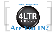 College Event Template by Brian Storck on Prezi