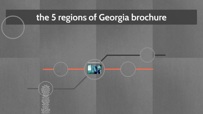 the 5 regions of Georgia brochure by jermaine tatum on Prezi