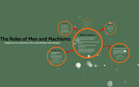 The Role of Men and Machismo by Abigail Carmona