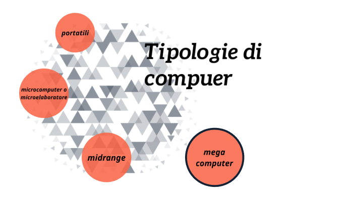 Tipologie di computer by mattia colusso on Prezi