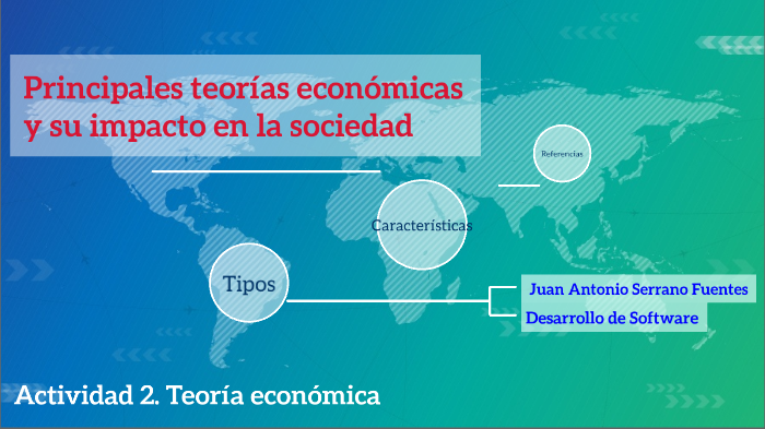 Principales teorías económicas y su impacto en la sociedad by Juan Antonio on Prezi