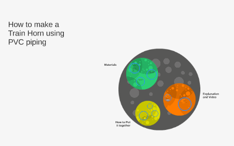 How to make a Train Horn using PVC piping by Nathan Fornwald on Prezi