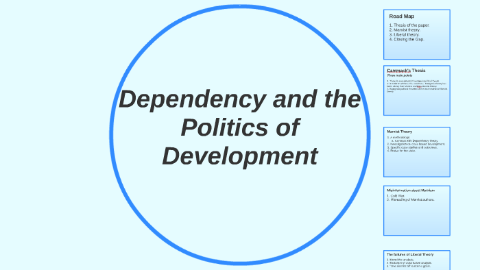 Dependency and the Politics of Development by G S