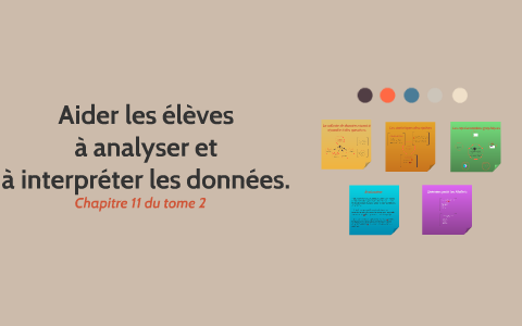 Analyse et interprétation des données en école primaire by May Sullivan
