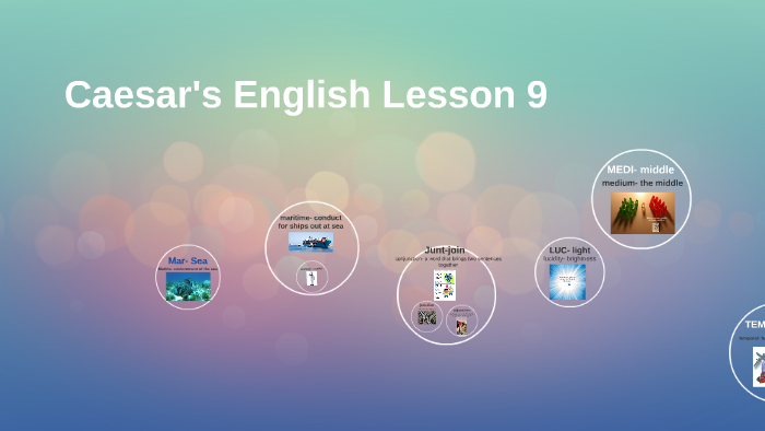 Caesar's English Lesson 9 by Clairisa Davis on Prezi