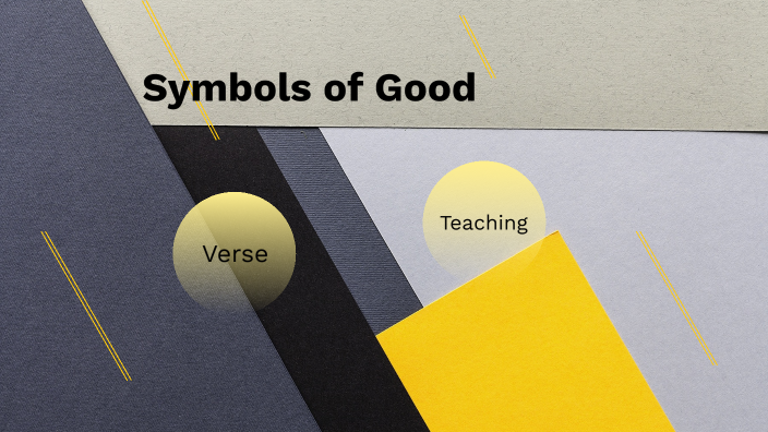 simbols of good by Daniel Palomino on Prezi