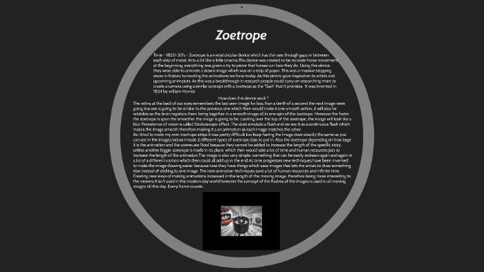 2D Animation Timeline by Deividas Kay on Prezi