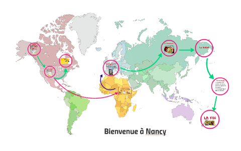 Bienvenue à Nancy by Erin Marchand on Prezi