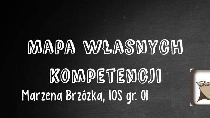 Mapa własnych kompetencji by Marzena Biały on Prezi