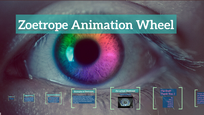 Zoetrope Animation Wheel by Viola Kalini on Prezi