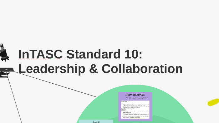 InTASC STandard 10: Leadership and Collaboration by Britt Curley on Prezi