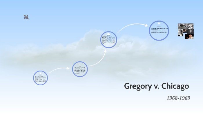 Gregory v. Chicago by nick owens on Prezi