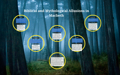 Biblical and Mythological Allusions in Shakespeare's Macbeth by ...