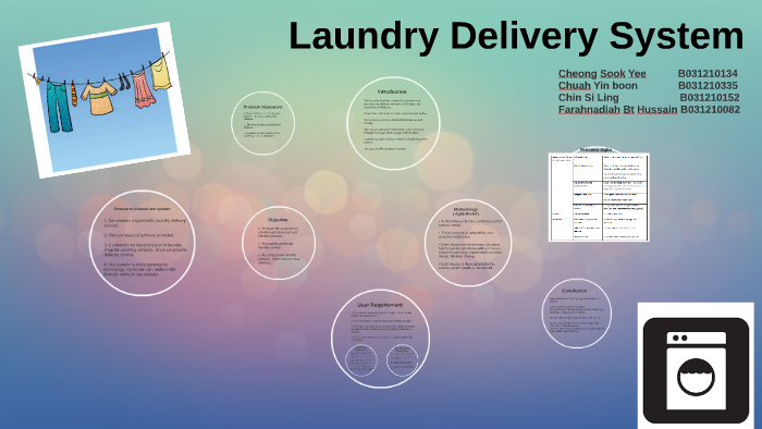 Laundry Delivery System by on Prezi