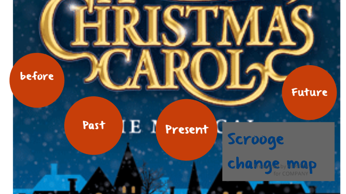 Scrooge Change Map by Connor White on Prezi