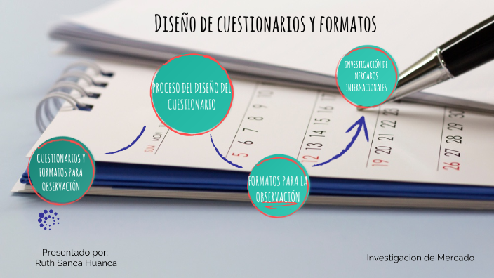 Diseño de cuestionarios y formatos by Ruth Sanca on Prezi