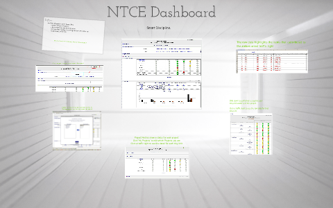 NTCE Dashboard by David Rymell on Prezi